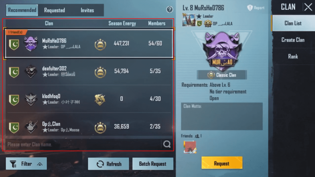 How to Join Clan in PUBG Mobile - howtothings.net