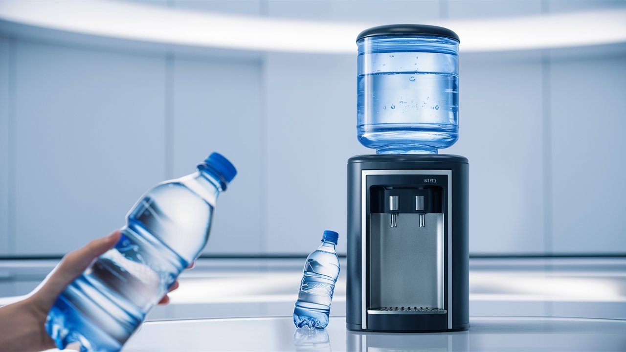 How to Clean Water cooler Using DIY Cleaning Hack - howtothings.net